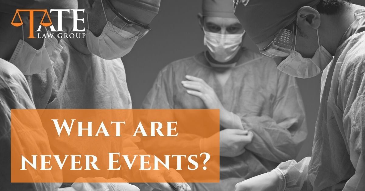 What Are Never Events?