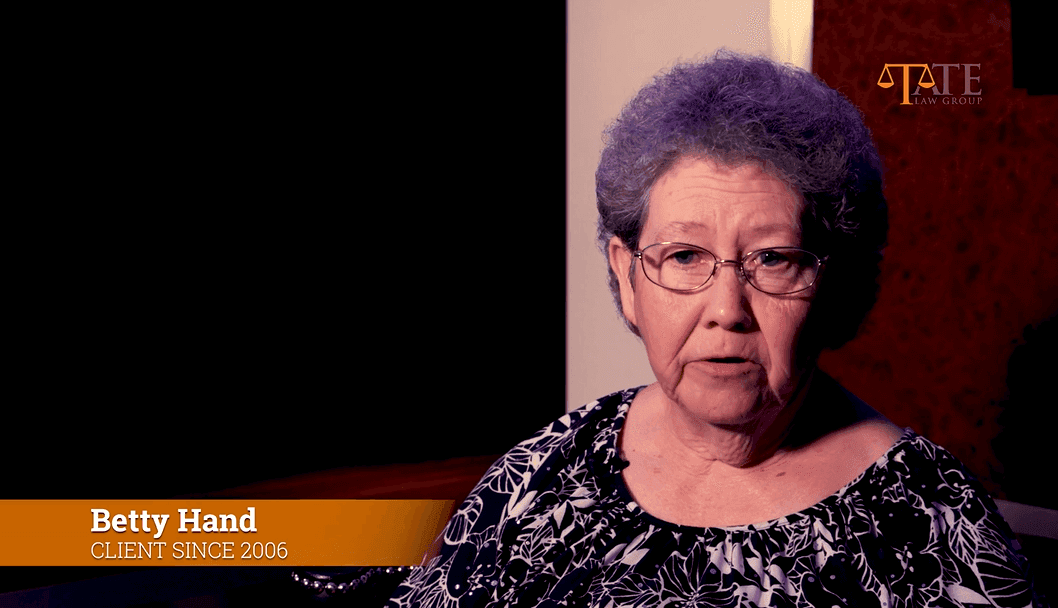 Video: Betty Hand Testimonial Part 2 | Tate Law Group, LLC