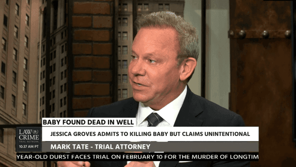 Video: Mark Tate on Law & Crime 1/14/20 | Tate Law Group, LLC